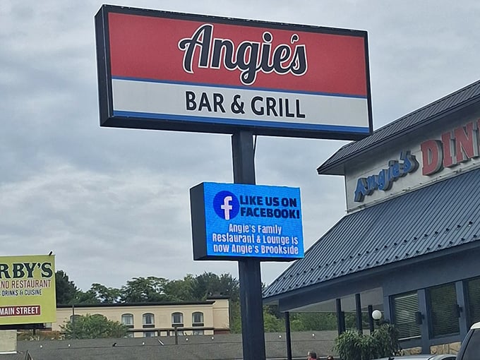 The sign says it all &ndash; part diner, part bar & grill, all Pennsylvania institution. Follow their social media for daily specials that'll make your stomach growl.