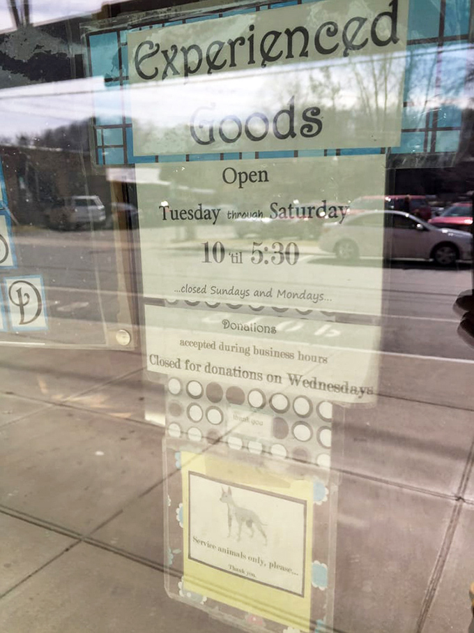 Tuesday through Saturday, 10 'til 5&mdash;the magic hours when bargain hunters can find treasures while supporting a worthy cause.