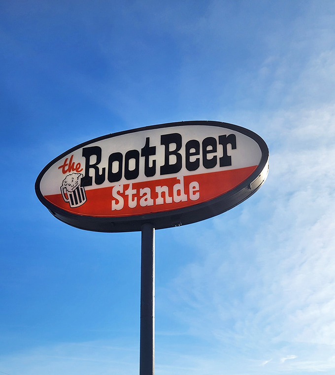 That iconic sign against a blue Ohio sky&mdash;a beacon of hope for those who believe that some things in America should never change.
