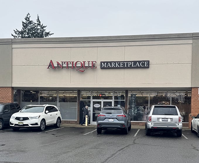 The exterior may say "strip mall," but inside awaits a labyrinth of memories and treasures that Amazon simply cannot replicate.