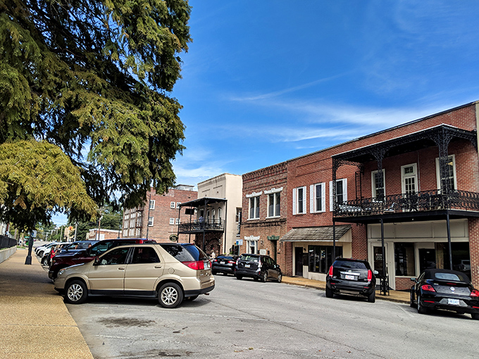 Historic buildings line Tupelo's streets, offering a glimpse into the past while housing present-day businesses. Parking spots are like good barbecue&mdash;worth searching for!