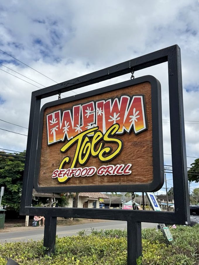 A sign that doesn't just mark a location, but a destination. For locals, it's not just a restaurant name&mdash;it's the answer to "Where should we eat tonight?"