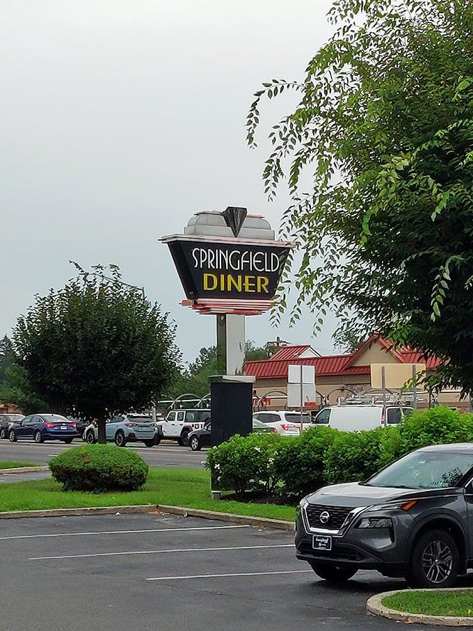 The classic diner sign&mdash;a Pennsylvania roadside landmark that silently promises "Yes, we have all your favorites, and yes, they're delicious."