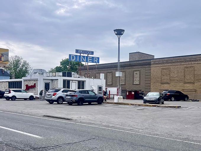 From the street, the Llanerch stands as a testament to enduring appeal&mdash;where good food and genuine hospitality never go out of style.