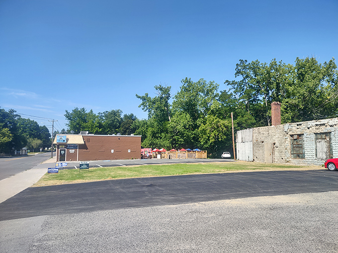From this angle, Hot Dog Ranch might not look like much&mdash;but neither did Fenway when it first opened. True treasures don't need fancy packaging.
