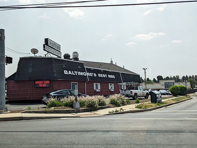 From the street, it looks unassuming, but inside lies some of Maryland's most incredible barbecue.