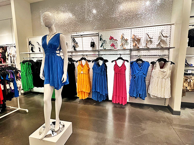 Summer dresses that bring resort vibes to Kentucky living rooms. Blue is clearly having a moment, and at these prices, so will you.