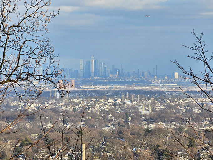 The ultimate castle perk: a breathtaking view of the Manhattan skyline. Medieval charm with modern metropolitan vistas &ndash; only in New Jersey.