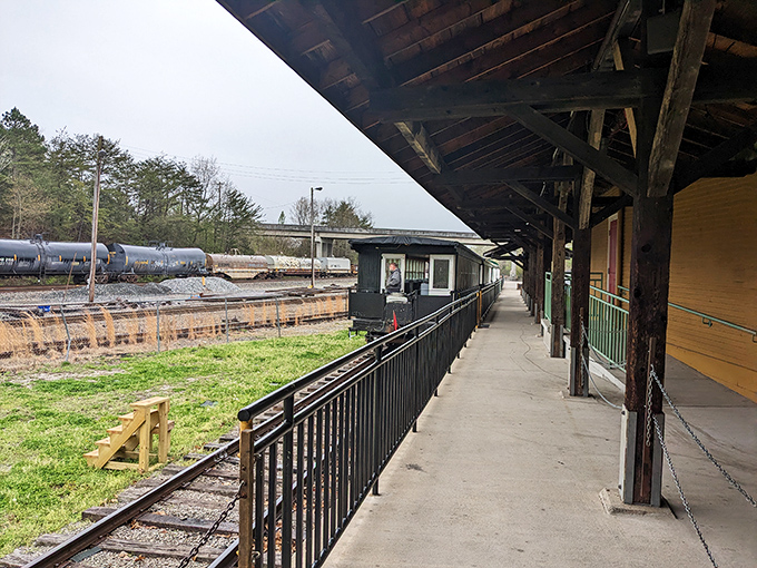 This unassuming platform has launched thousands of adventures, proving that sometimes the most memorable journeys begin at the humblest stations.