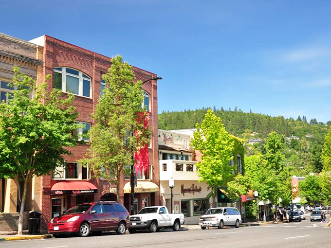 Mountain-surrounded downtown living where Shakespeare and savings accounts coexist beautifully - who knew culture could be this affordable?