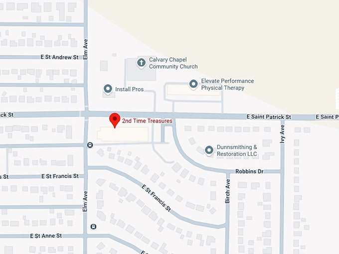 16. 2nd time treasures map