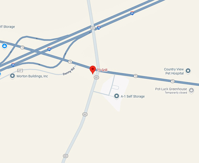 73 grill map