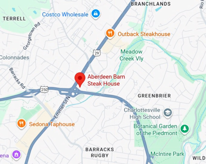 16. aberdeen barn steak house map