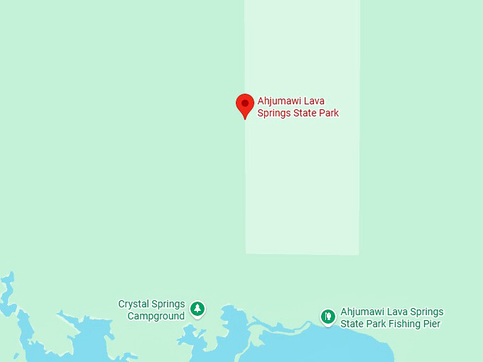 16. ahjumawi lava springs state park map