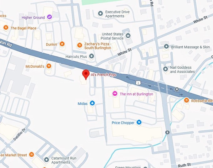 16. al's french frys map