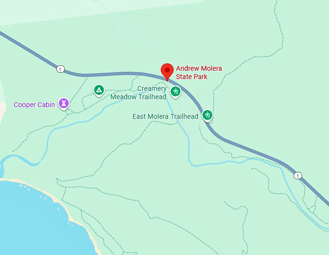 16. andrew molera state park map