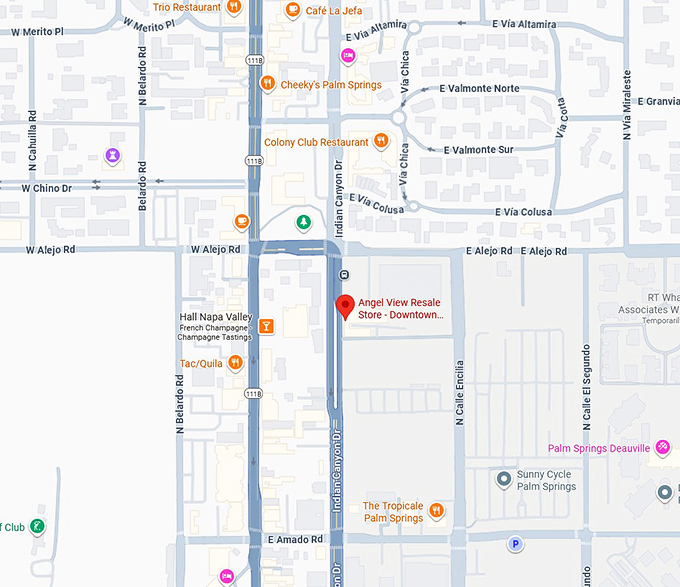 16. angel view resale store downtown palm springs map