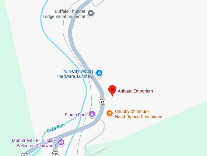 16. antique emporium map