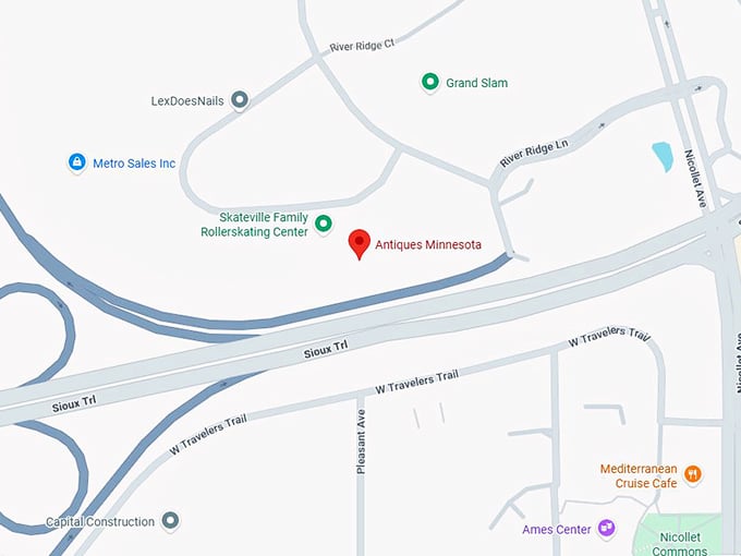 16. antiques minnesota inc map