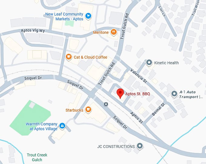 16. aptos st. bbq map