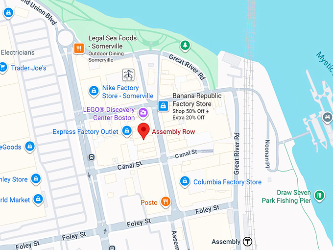 16. assembly row map