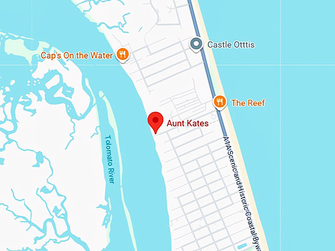 16. aunt kate’s map