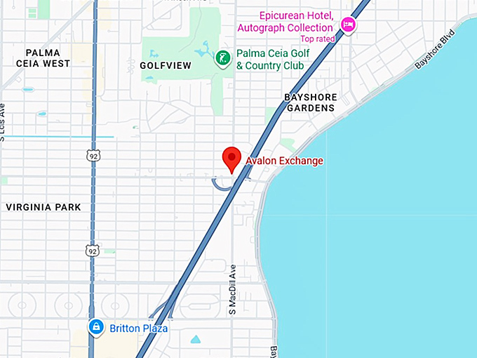 16. avalon exchange map