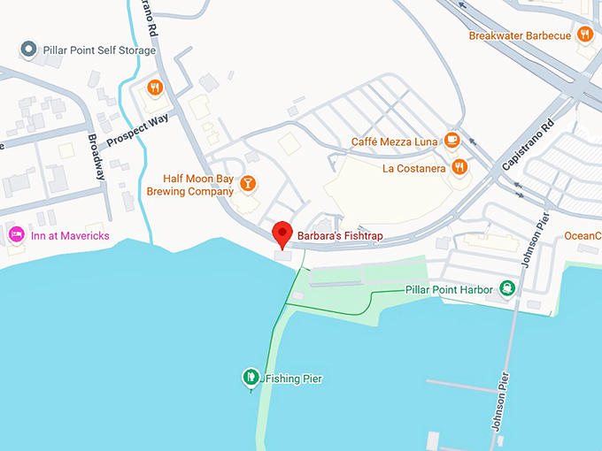 16. barbara's fishtrap map