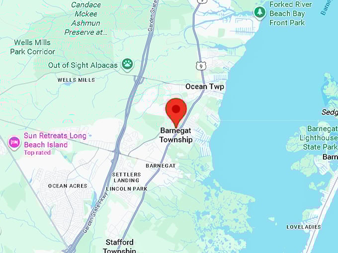 16. barnegat nj map