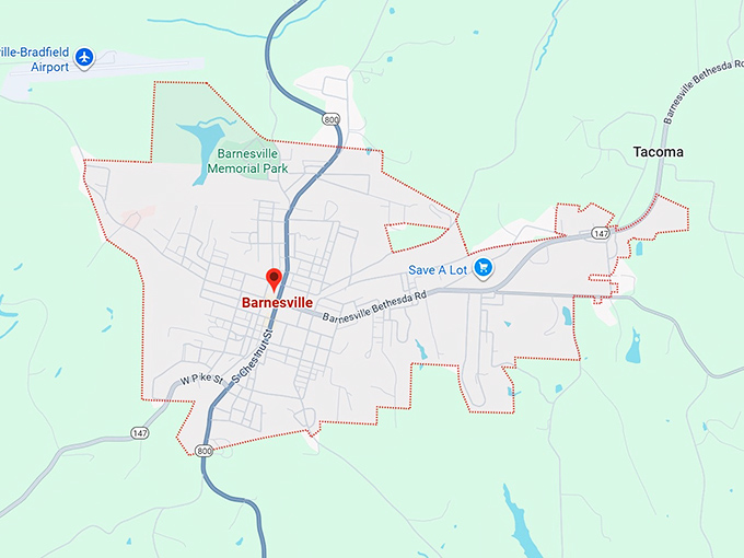 16. barnesville, oh map