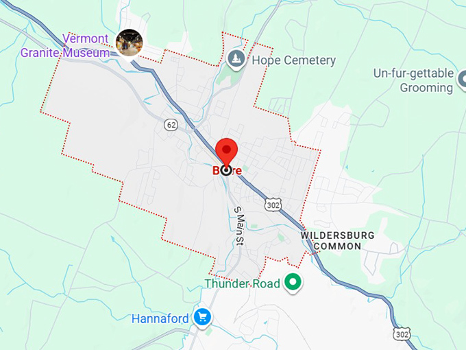 barre, vt map