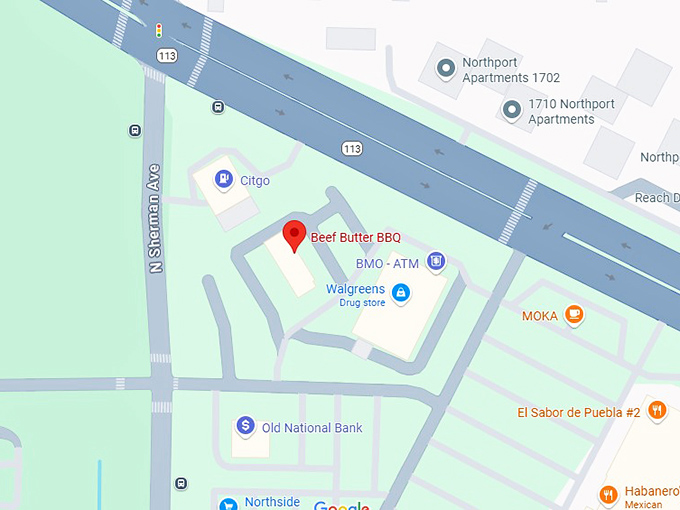 16. beef butter bbq map