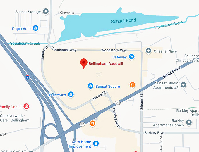 16. bellingham goodwill map