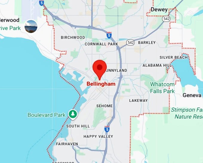16. bellingham map