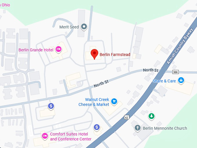 berlin farmstead map