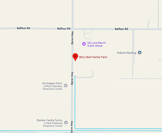 16. berry best family farm map