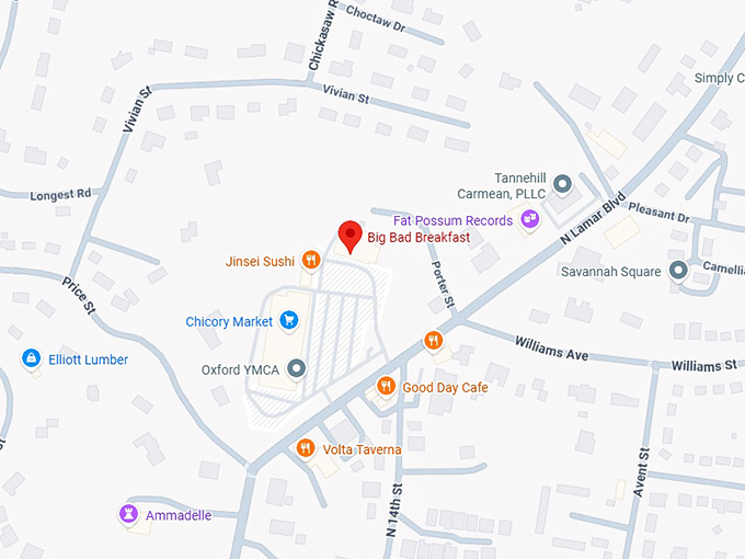 16. big bad breakfast map