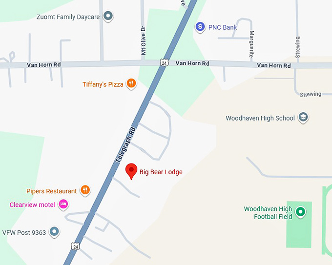 16. big bear lodge map