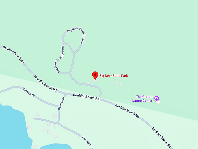 16. big deer state park map