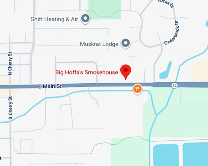 16. big hoffa's smokehouse map