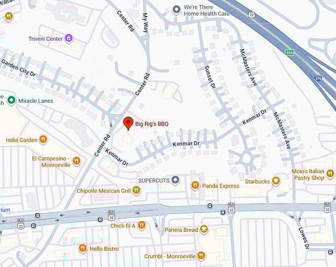 16. big rig&rsquo;s bbq map