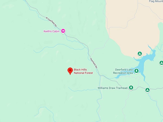 16. black hills national forest map