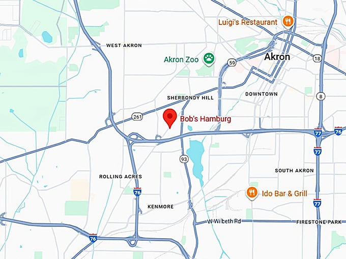 16. bob's hamburg map