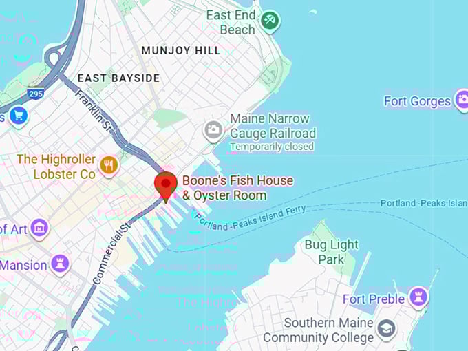 16. boone&rsquo;s fish house & oyster room map