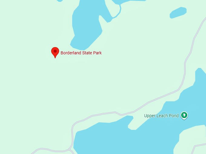 16. borderland state park map