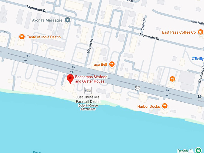 16. boshamps seafood and oyster house map