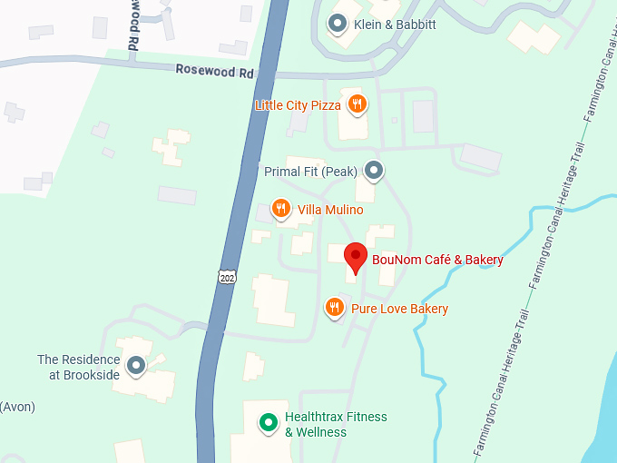 16. bounom café & bakery map