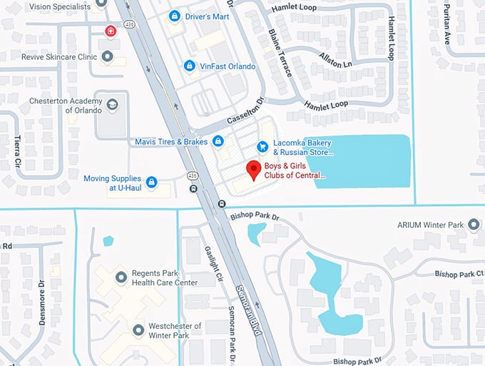 16. boys & girls clubs of central florida thrift store map.