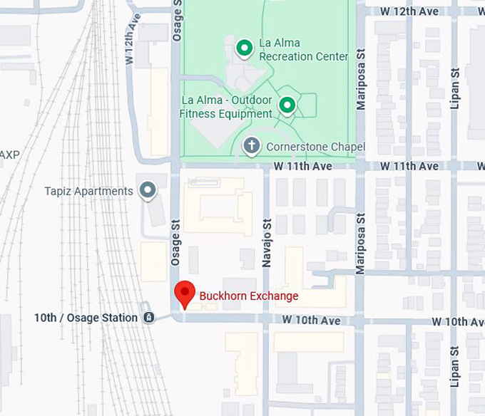 16. buckhorn exchange map