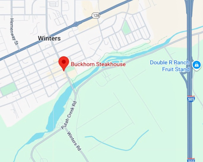 16. buckhorn steakhouse map
